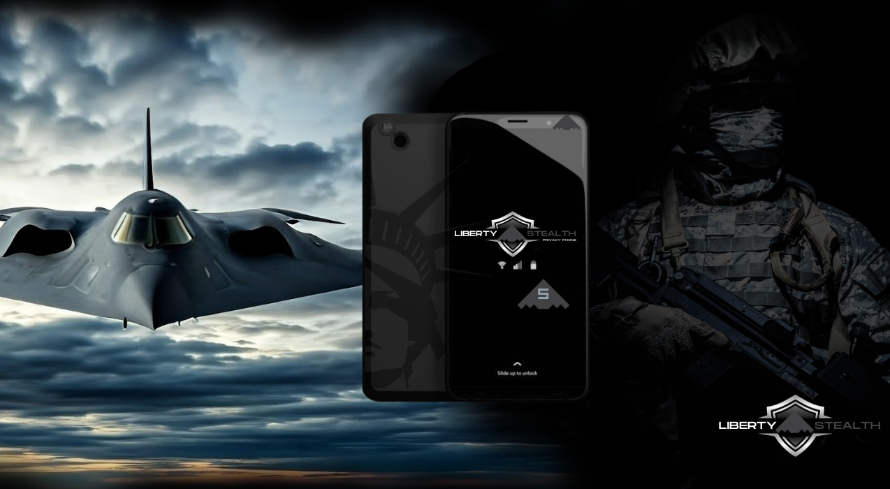 Liberty Stealth Phone in Action
